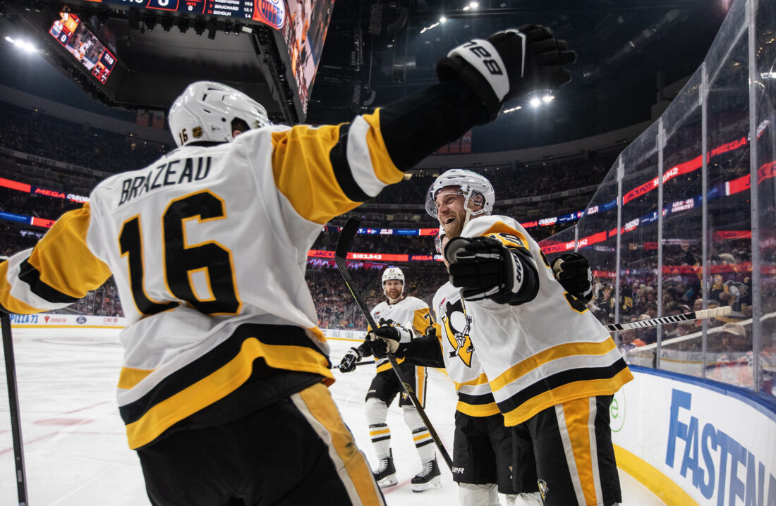 Penguins score 3 goals in 37-seconds in 6-2 victory over Oilers | News ...